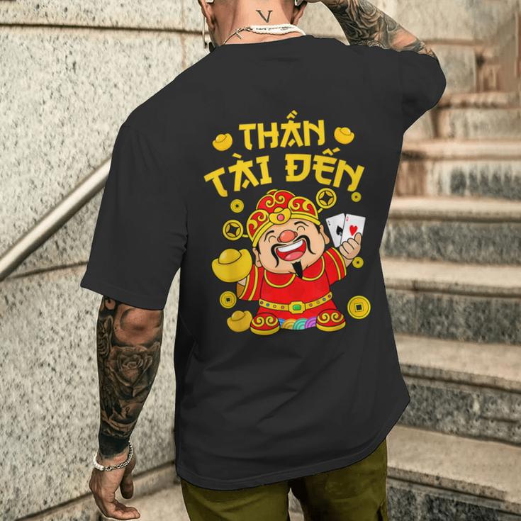 Than Tai Den Chuc Mung Nam Moi Happy New Year Vietnamese Tet Men's T ...