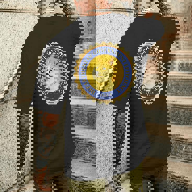 Team Of Doge Department Of Government Efficiency DOGE Men's T-shirt ...