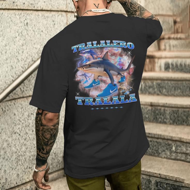Tralalero Trala Italian Brainrot Meme Tiburón Con Tres Patas Camiseta ...