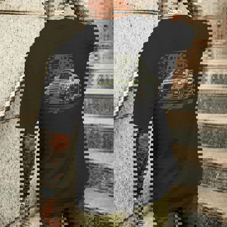 Urban Green Legendary Jdm Gt R34 Skyline Men's T-shirt Back Print ...