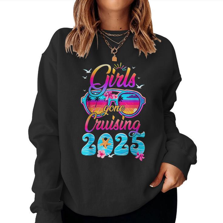 Besties Gone Cruising 2025 Girls Matching Cruise T-Shirt | Mazezy