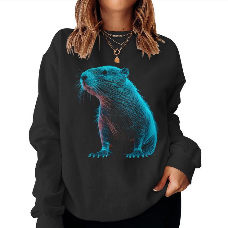 Capibara Camisa Capibara Regalos Para Hombres Es Niños Sudadera Mujer ...