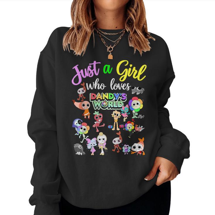 Dandy's World Costume For Girl Women Sweatshirt | Mazezy