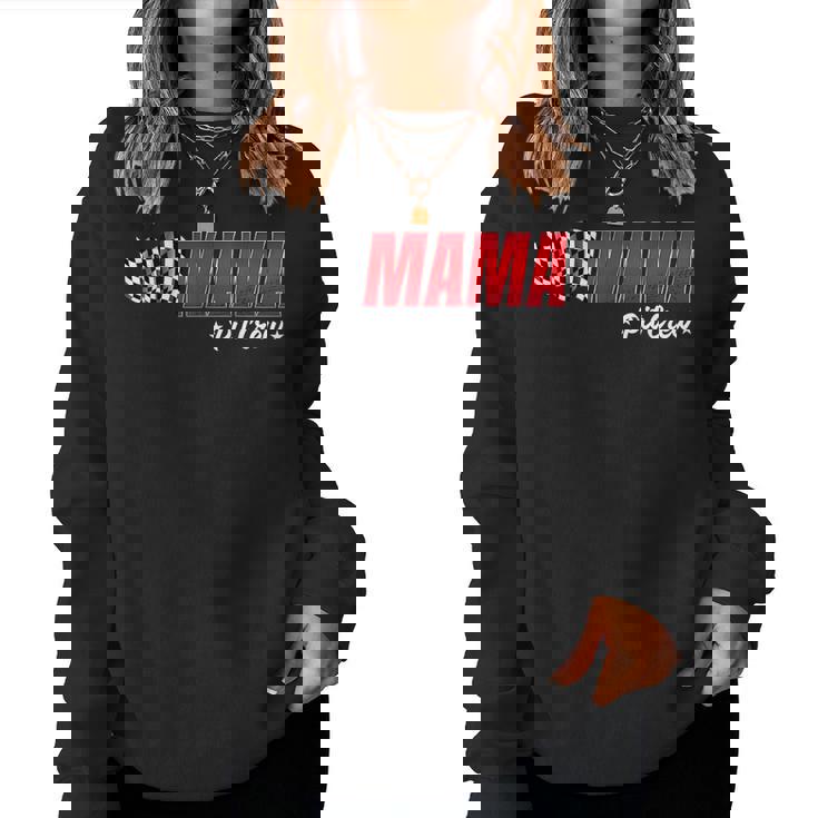 Mama Pit Crew Race Car Birthday Family Racing Adult Women Women ...