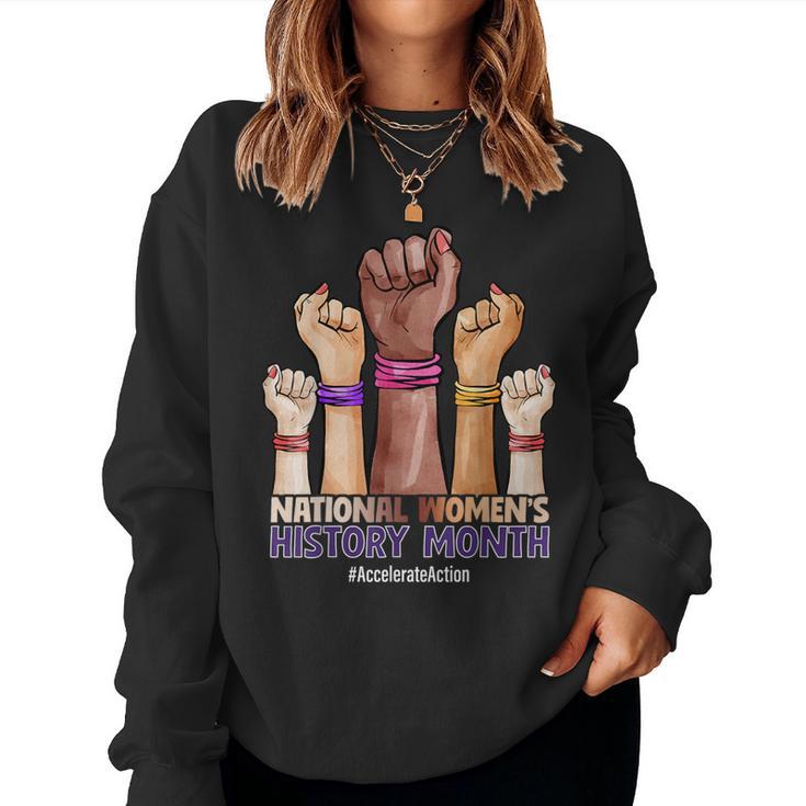 March Is Women's History Month Accelerate Action 2025 Women Women T ...