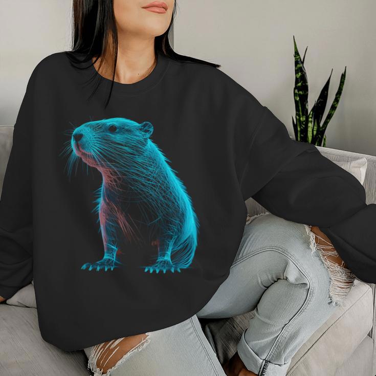 Capibara Camisa Capibara Regalos Para Hombres Es Niños Sudadera Mujer ...