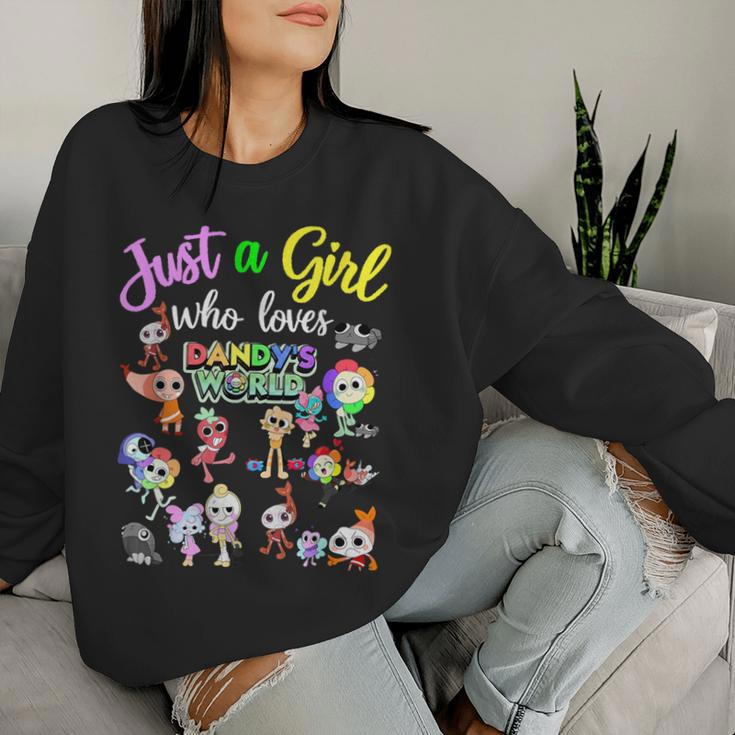 Dandy's World Costume For Girl Women Sweatshirt | Mazezy
