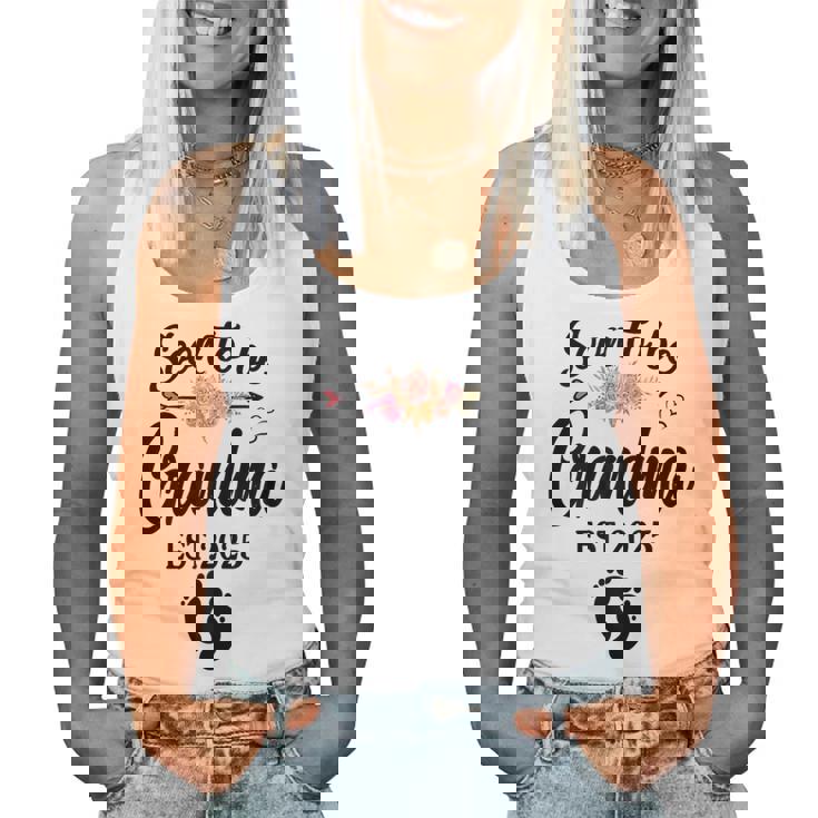 Soon To Be Grandma 2025 Mother's Day For New Grandma Women Tank Top ...