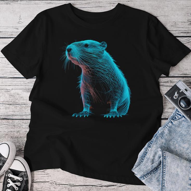 Capibara Camisa Capibara Regalos Para Hombres Es Niños Camiseta de ...