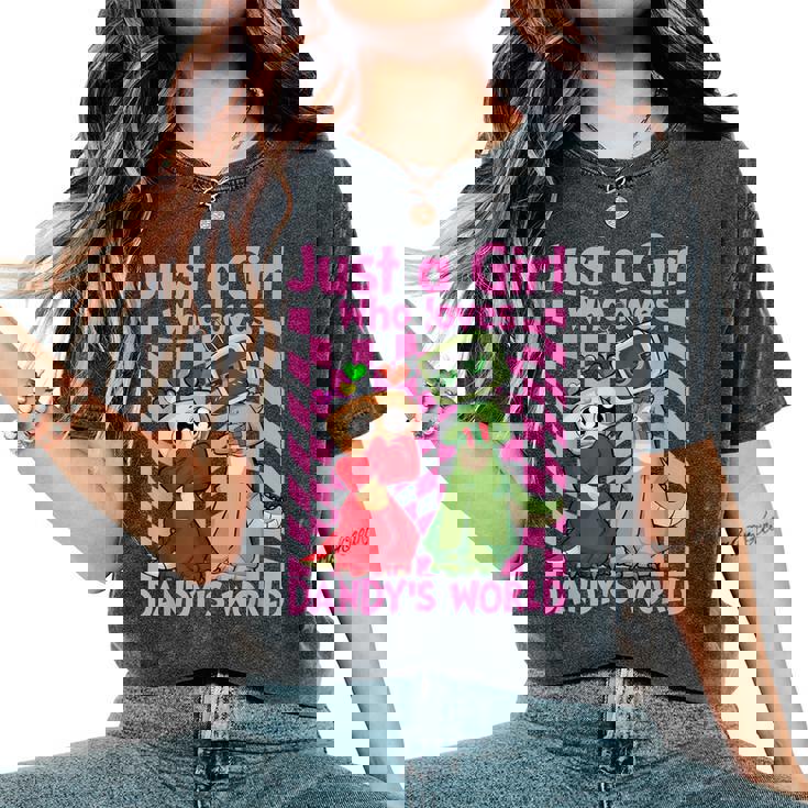 Dandy's World Vee And Shelly Girl Who Loves Dandy's World Women's ...