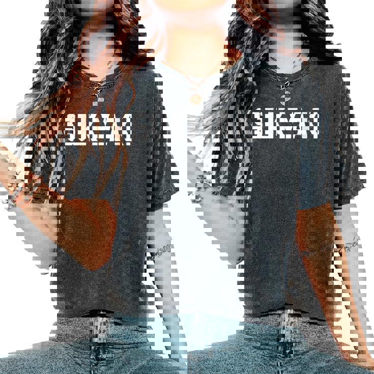 Sukiyaki Nabemono Style Japanese Japan Food Cuisine Tokyo Women's ...