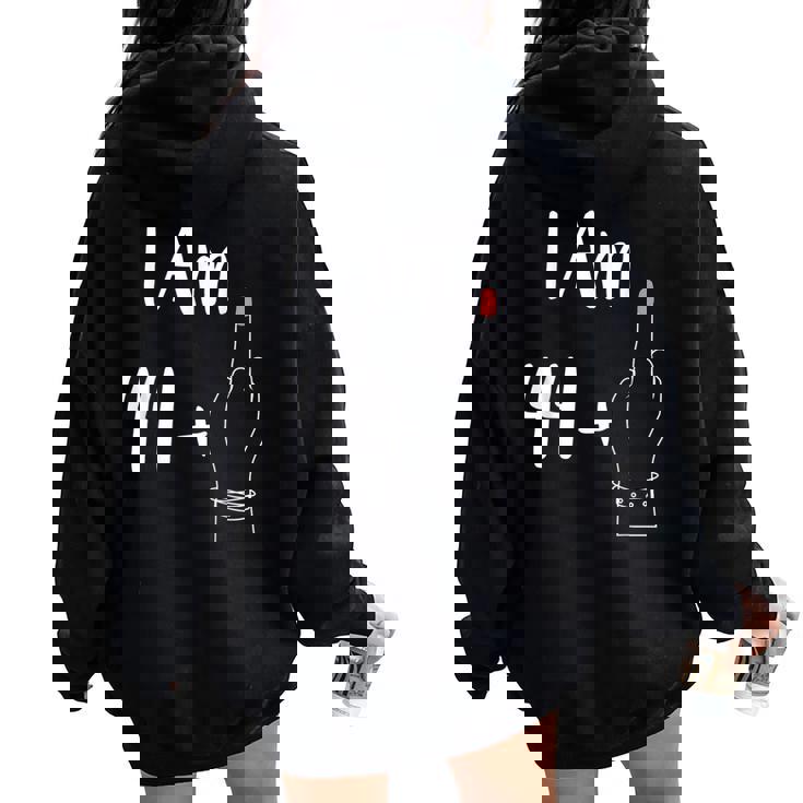 I Am 44 Plus 1 Middle Finger For A 45th Women 45 Years Old Women ...