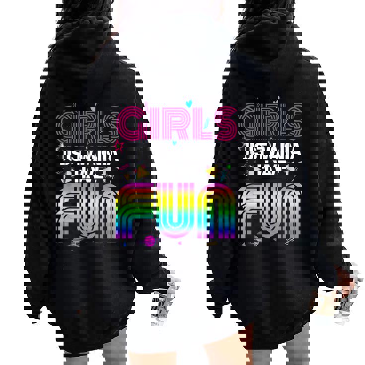 Girls Just Wanna Have Fun 1980s Girls Retro Awesome 80s Girl Women ...