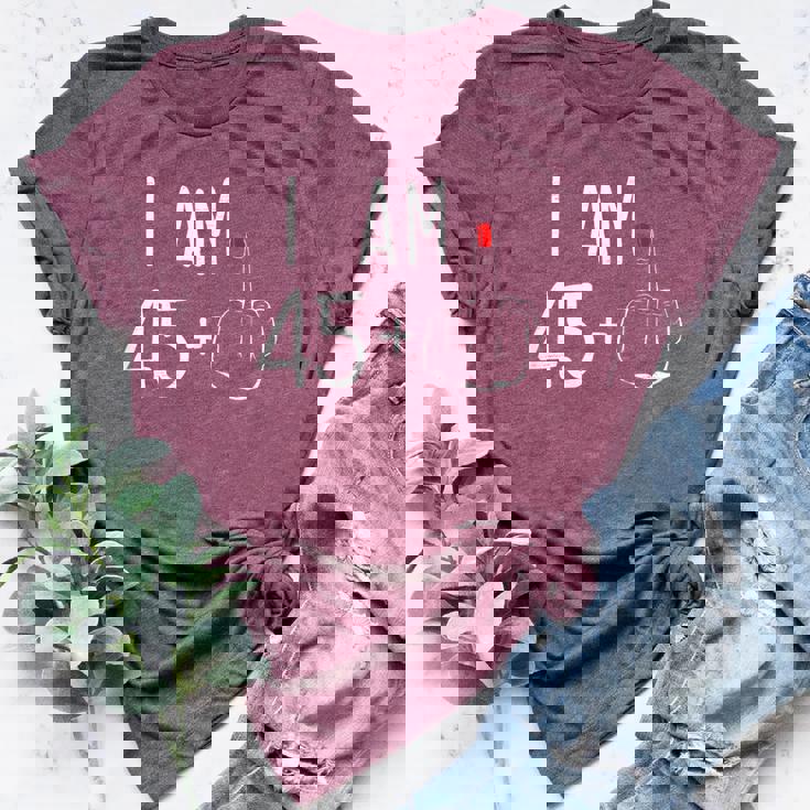 I Am 45 Plus 1 Middle Finger For A 46th Birthday For Women Women's ...