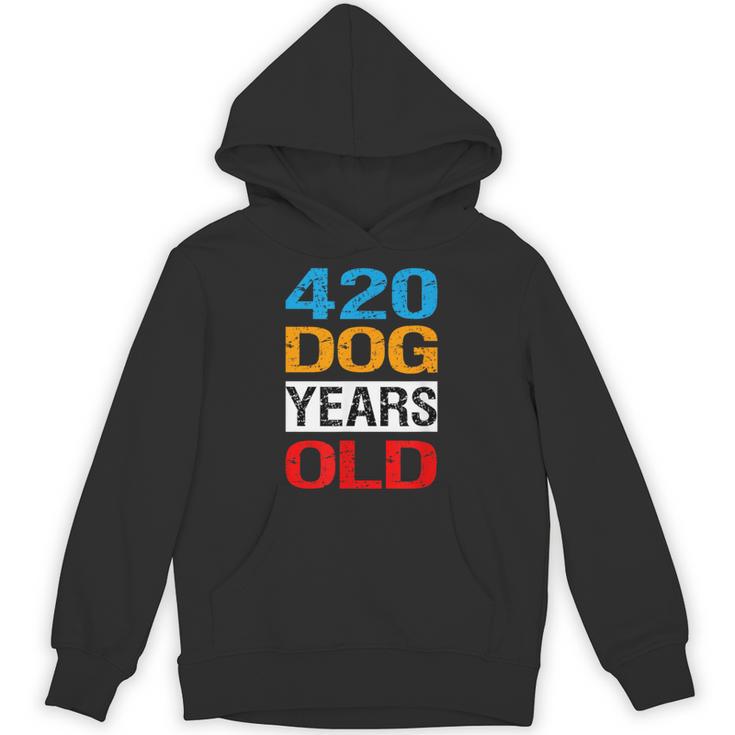 420 Dog Years Old Turning 60 Birthday Dog Lover Saying Meme Unisex ...