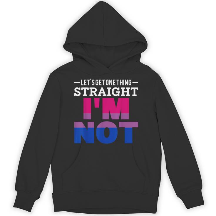 Bi Flag LGBTQ Pride Month Bisexuality Bisexual Unisex Hoodie - Monsterry