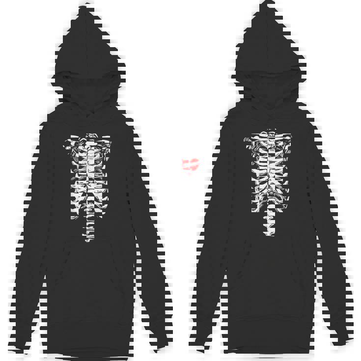 Broken Heart Skeleton Ribcage X-Ray Sad Breakup Heartbroken Unisex ...