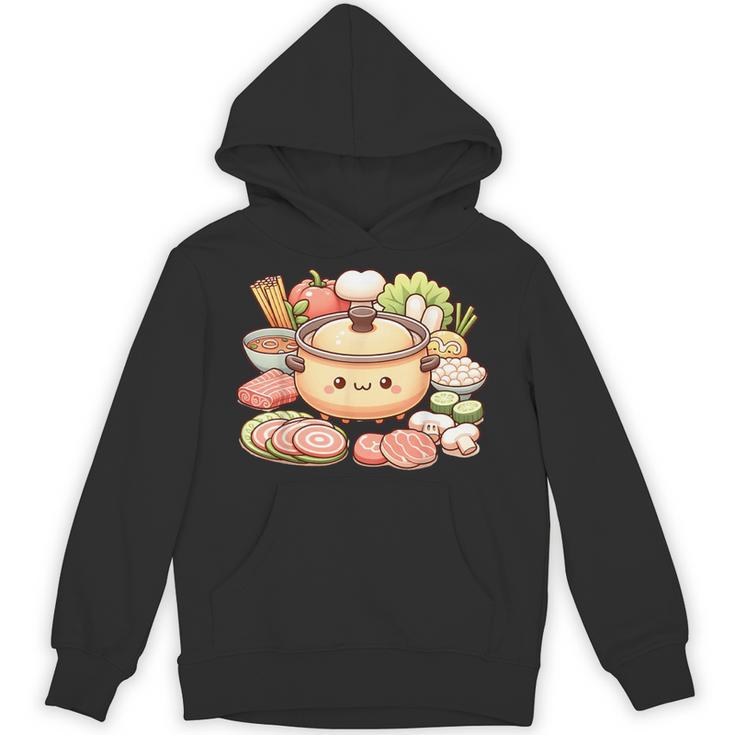 Chinese Hot Pot Kawaii Asian Food Hotpot Cooker Soup Noodle Unisex ...