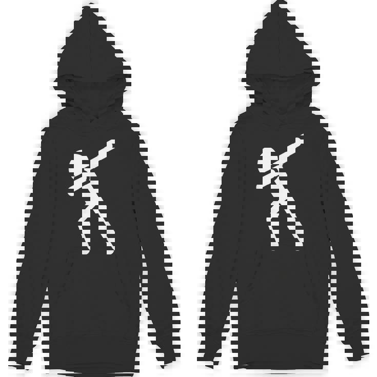 Dabbing Person Symbol Dab Icon Stick Figure Unisex Hoodie - Monsterry UK