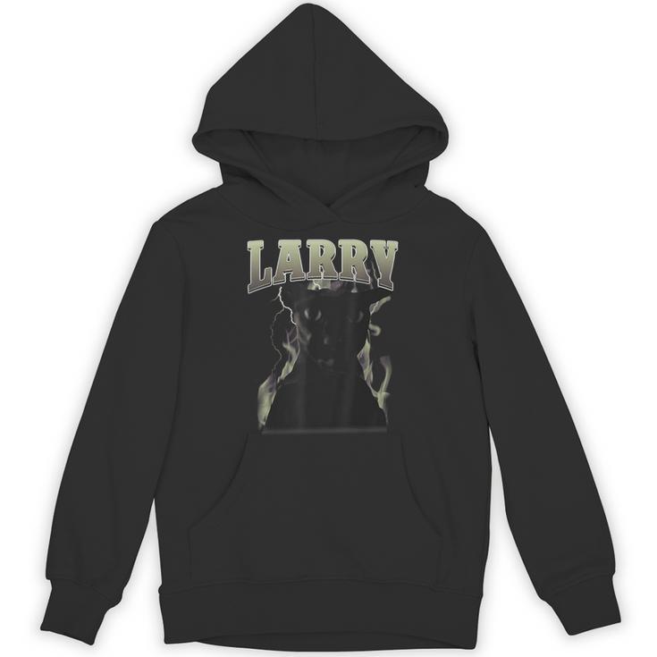 Evil Larry Cat Dank Brainrot Meme Hoodie - Thegiftio