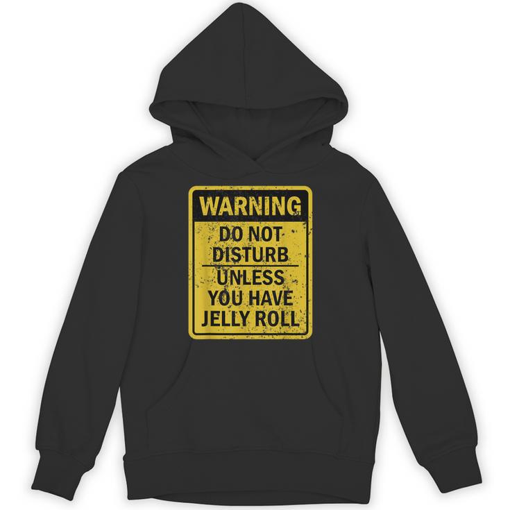 Jelly Roll Food Cream Roll Dessert Swiss Log Snack Unisex Hoodie ...
