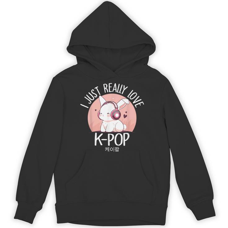 K-Pop Rabbit Korean Pop I Just Really Love Kpop Merchandise Unisex ...