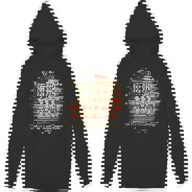 The Legend Has Retired 2025 Not My Problem Anymore US Flag Unisex ...