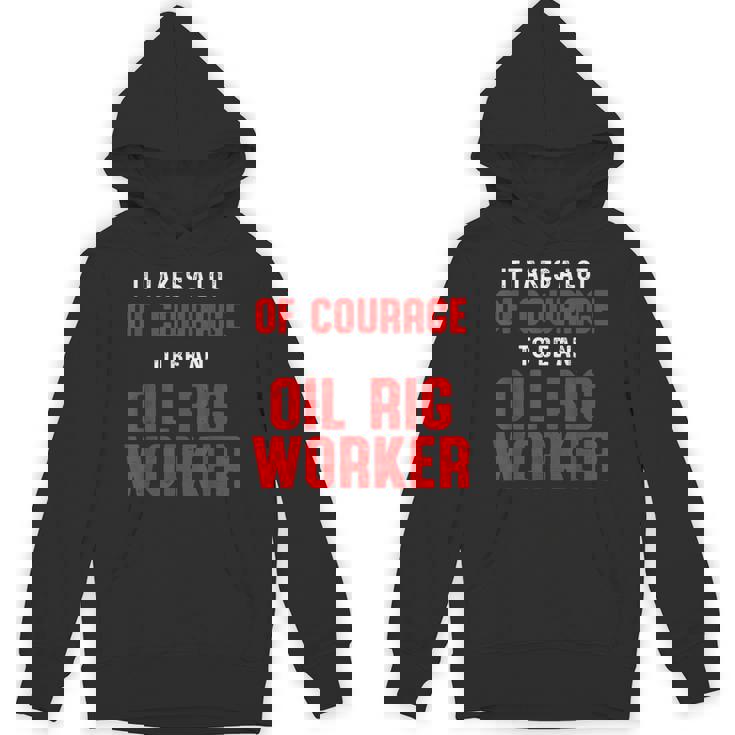 Oil Rig Worker Price USA American Gas Oilfield Unisex Hoodie - Monsterry