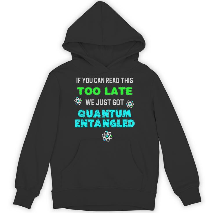 Physics Fun Quantum Mechanics Law Of Attraction Entanglement Unisex ...