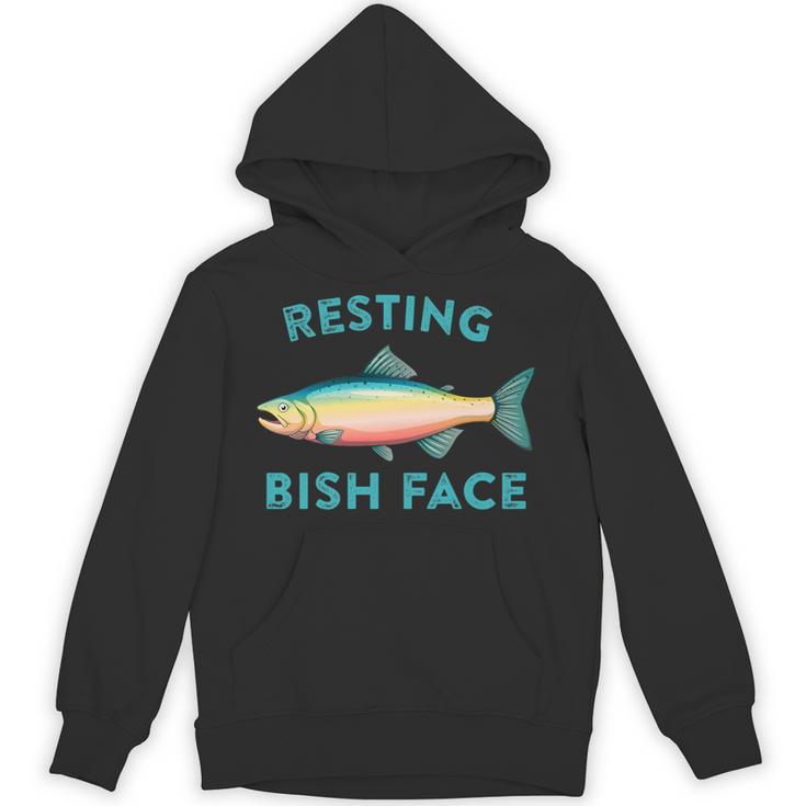 Resting Bish Face Fishing Meme Fish Pun Slang Phrase Premium Unisex ...