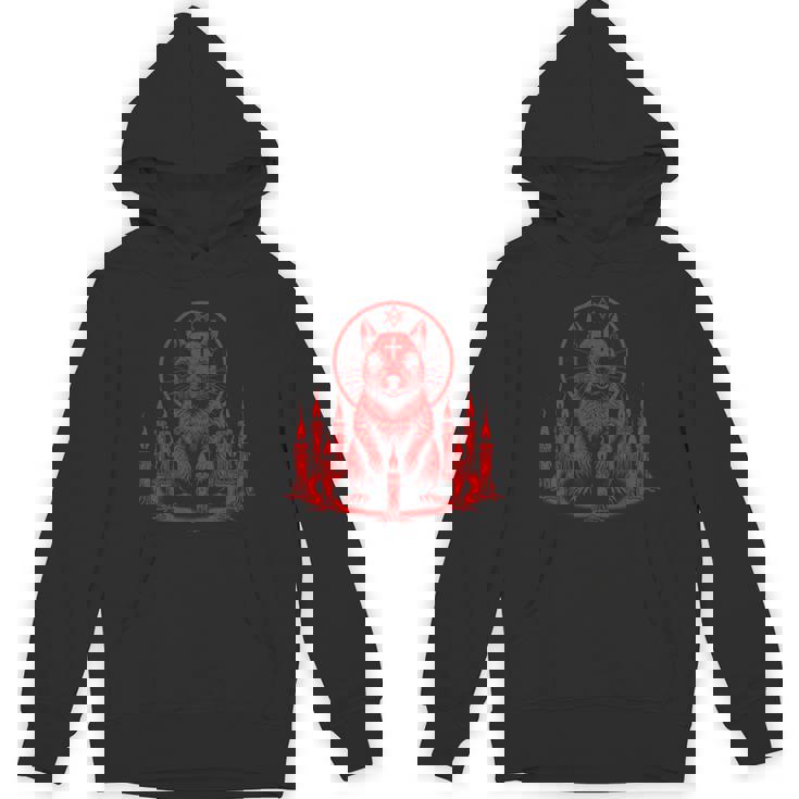 Sacred Gothic Squirrel With Candles Occult Ritual Squirrel Unisex ...