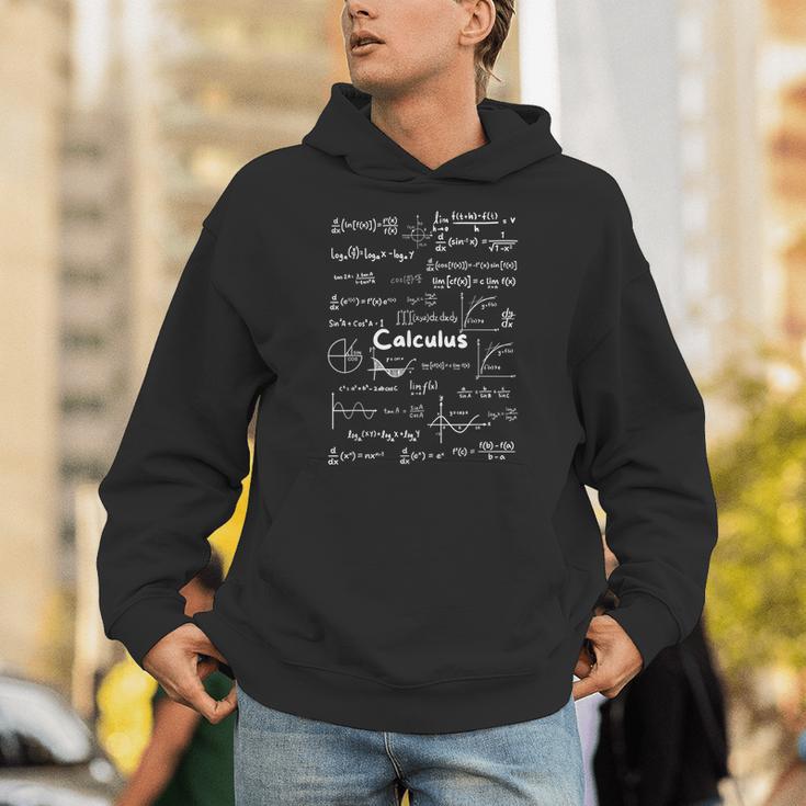 Mastering Essential Calculus Formulas Math Genius Teacher Unisex Hoodie ...