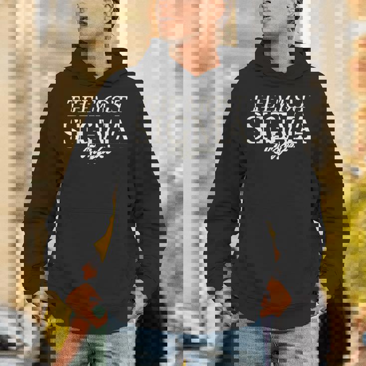 The Most Sigma Rizzler Hoodie - Thegiftio UK