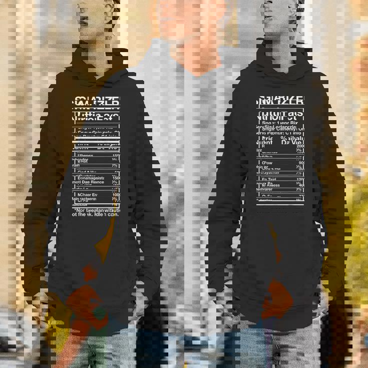 Sigma Rizzler Nutrition Facts- Rizz Brainrot Meme Hoodie - Seseable