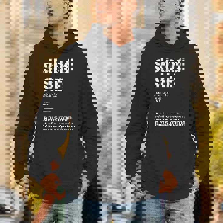 Skibidi Definition Gen Z Gen Alpha Slang Meme Skibidi Hoodie - Thegiftio