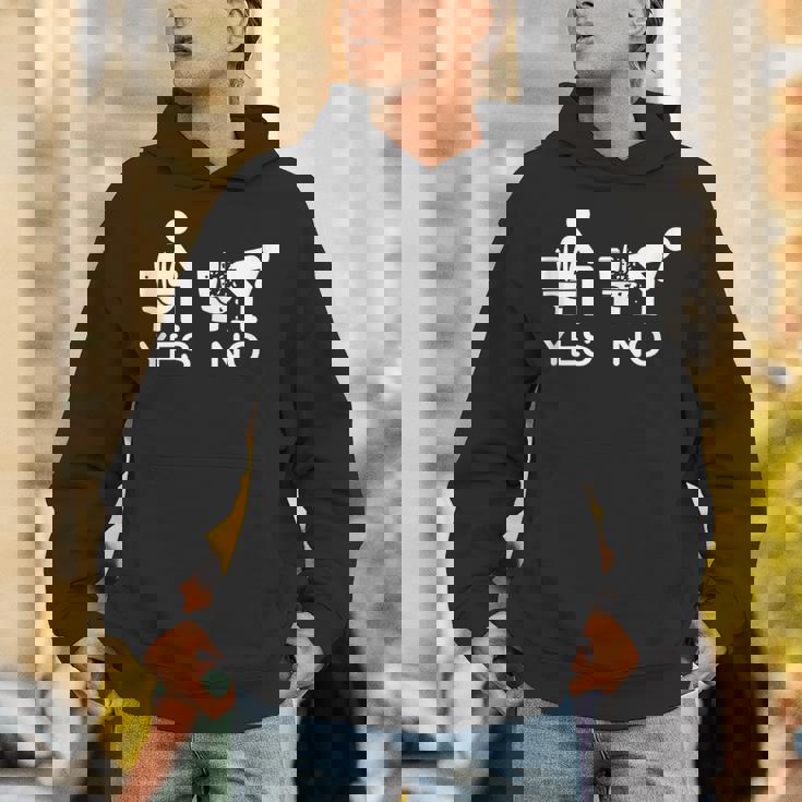 YesNo Pooping Etiquette Restroom Sign Bathroom Poop Tank Top Unisex ...