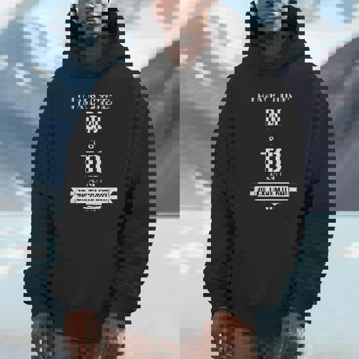 I Have 2 Titles Dad And Tio Mexican Spanish Uncle Hoodie - Monsterry