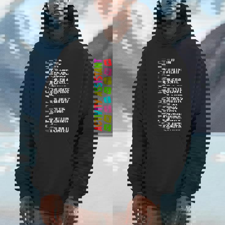 Activity Assistant Activities Assistant Appreciation Hoodie - Monsterry