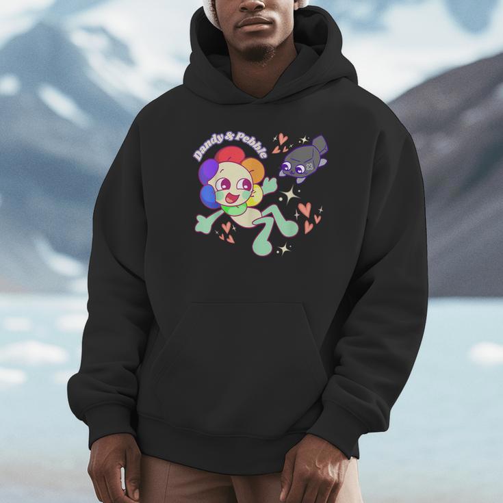 Dandy And Pebble World Birthday Dandy's Costume For Kids Unisex Hoodie ...