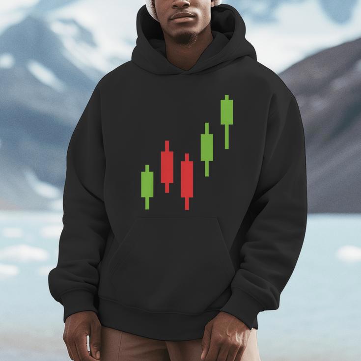 Day Trader Wall Street Stock Market Simple Candlestick Chart Unisex ...