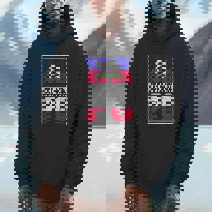 Haitianski Roots Haiti And Poland Mix Polish Haitian Unisex Hoodie ...