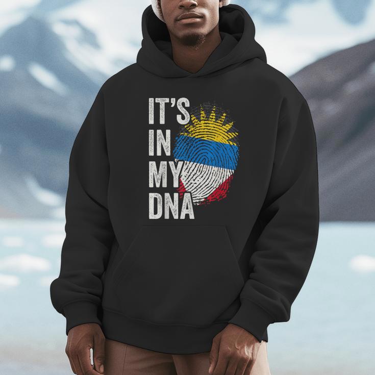 ITS IN MY DNA Antigua And Barbuda Flag Roots Pride Genetic Unisex ...