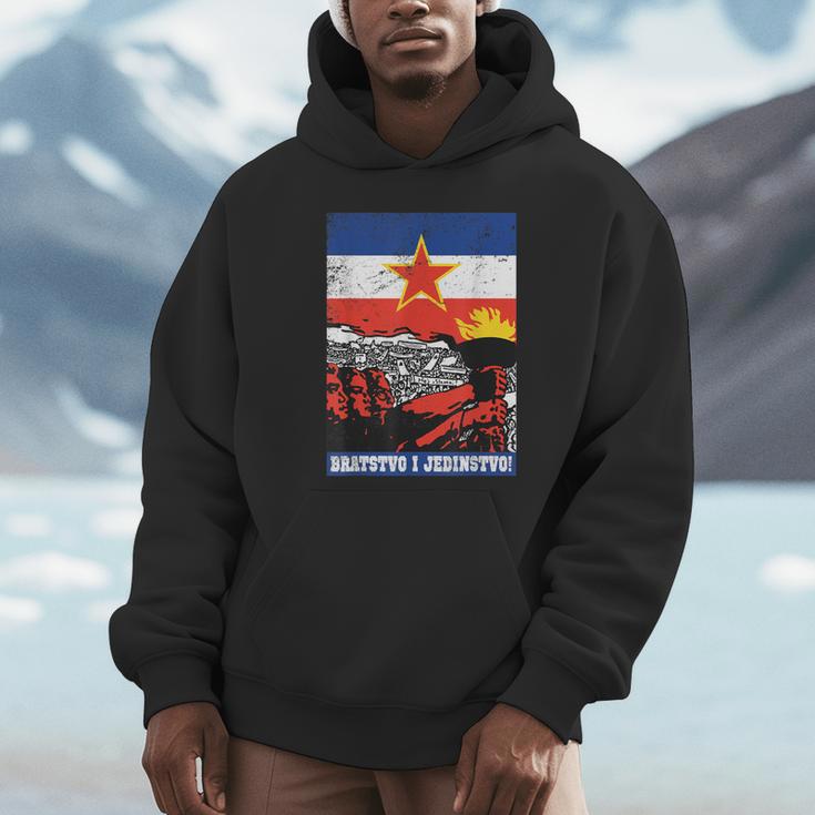 Jugoslavija Jugo Jebiga Tito Balkan SFRJ Yugoslavia Unisex Hoodie ...
