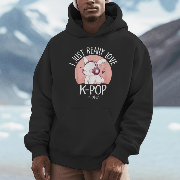 K-Pop Rabbit Korean Pop I Just Really Love Kpop Merchandise Unisex ...