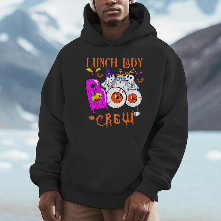 Lunch Lady Boo Crew Ghost Cafeteria Worker Spooky Halloween Unisex ...