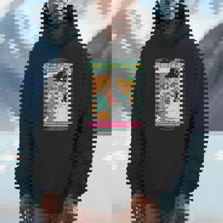 Master Plan Decoding The Mystery Unisex Hoodie - Monsterry