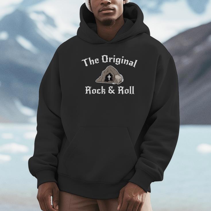 The Original Rock And Roll Christian Jesus Resurrection Unisex Hoodie ...
