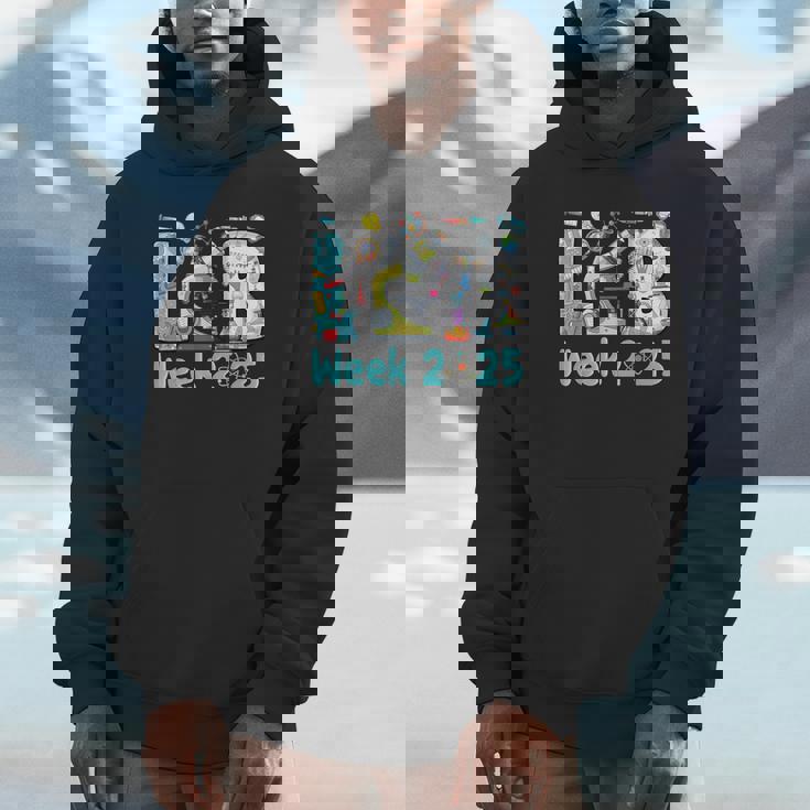 Retro Lab Week 2025 Lab Medical Science Laboratory Lab Squad Hoodie ...