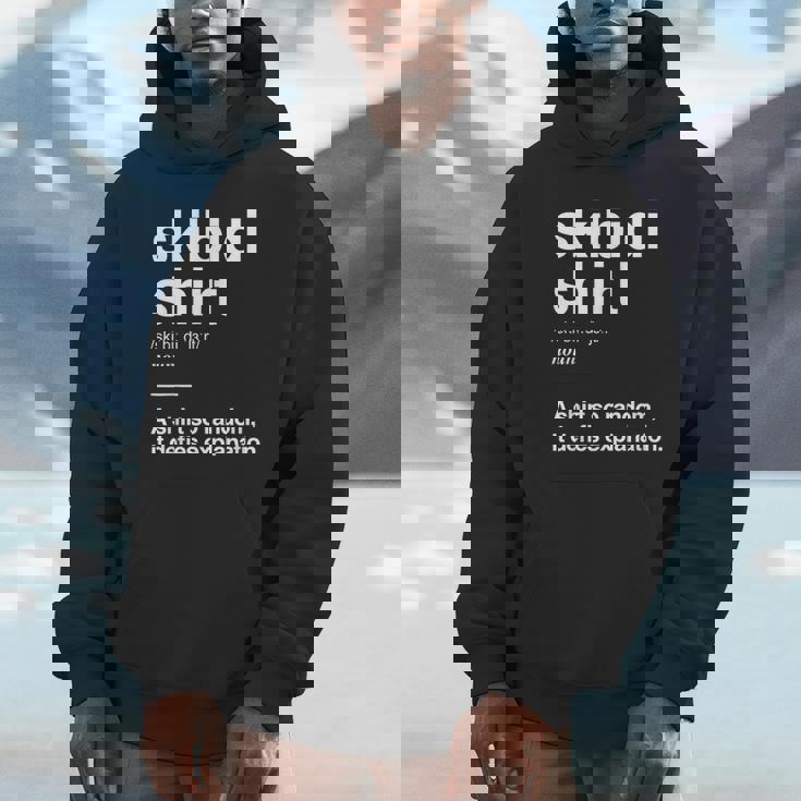 Skibidi Definition Gen Z Gen Alpha Slang Meme Skibidi Hoodie - Thegiftio