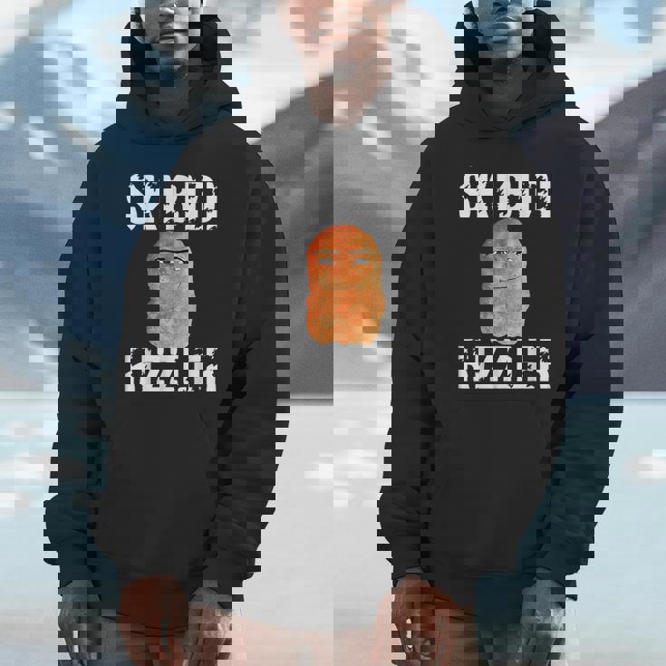 Skibidi Rizzler Brainrot Rizz Meme Hoodie - Monsterry